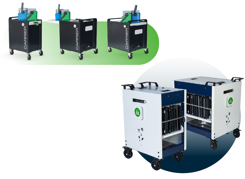 Device Charging Trolleys | PC Locs